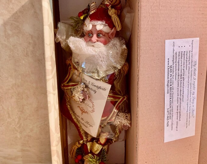 Mark Roberts Fairy in Original Packing and Box - Etsy