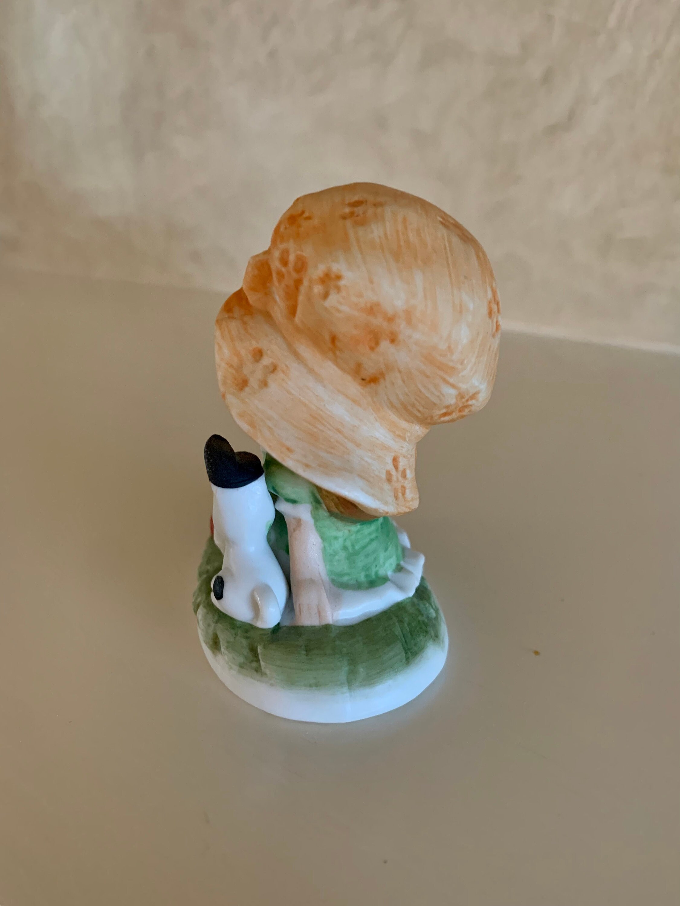 Lefton Little Girl Figurine - Etsy