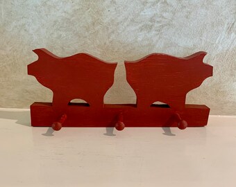 Pig Key Holder - Etsy