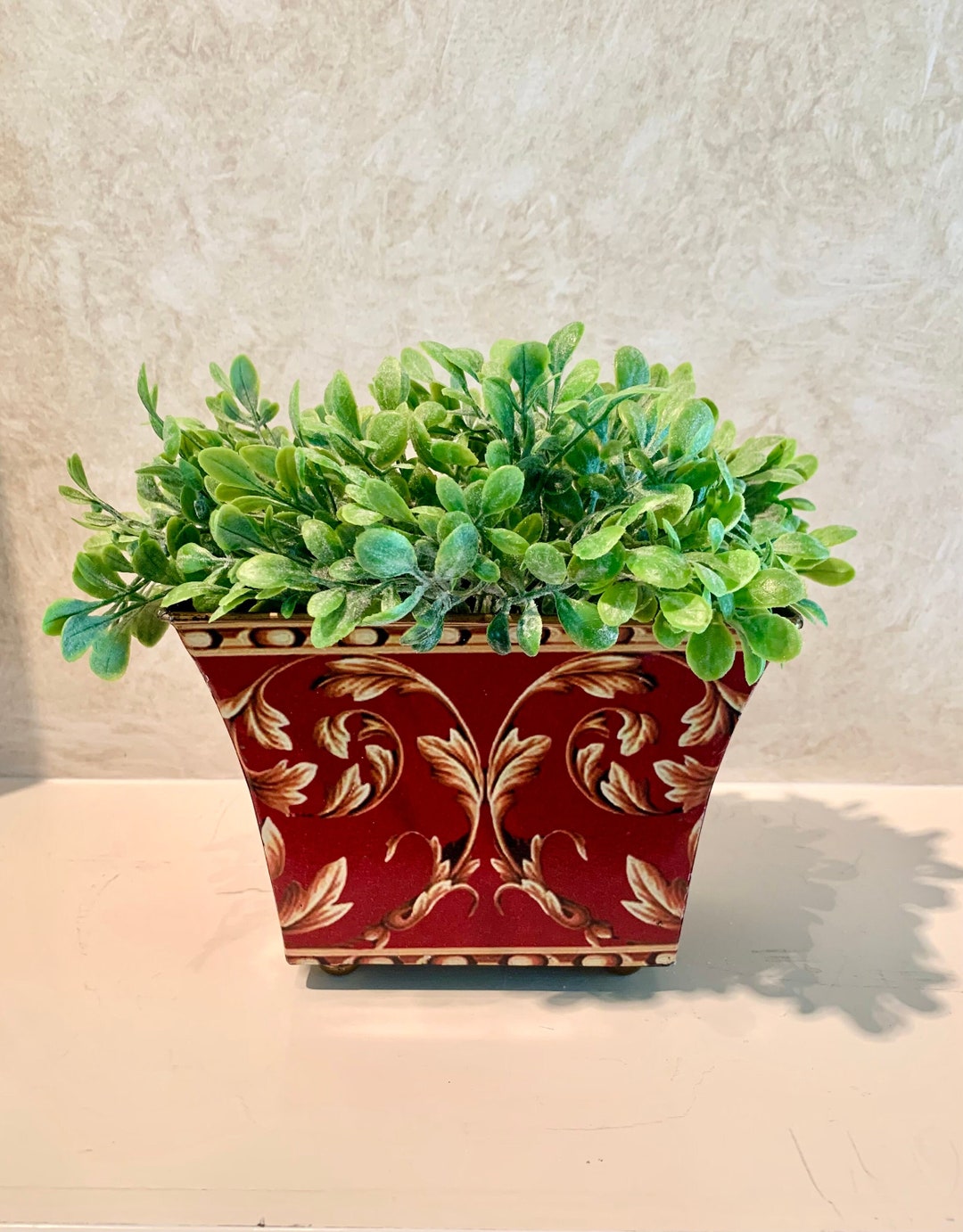 Decorative Cache Pot - Etsy