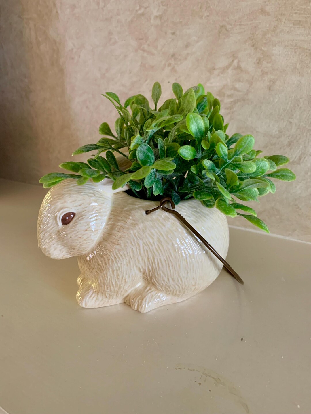 Vintage Hallmark Bunny - Etsy