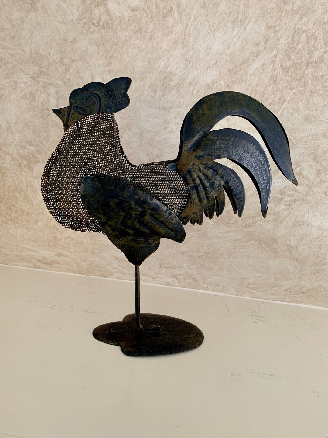 Rooster Tea Light - Etsy
