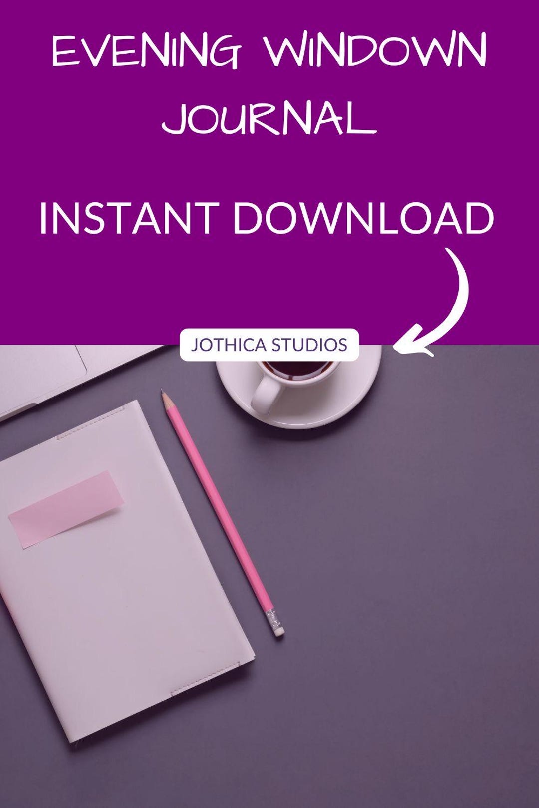 Evening Reflections Journal | Printable Nightly Wind-down Journal ...