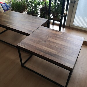 Walnut Coffee Table - Etsy
