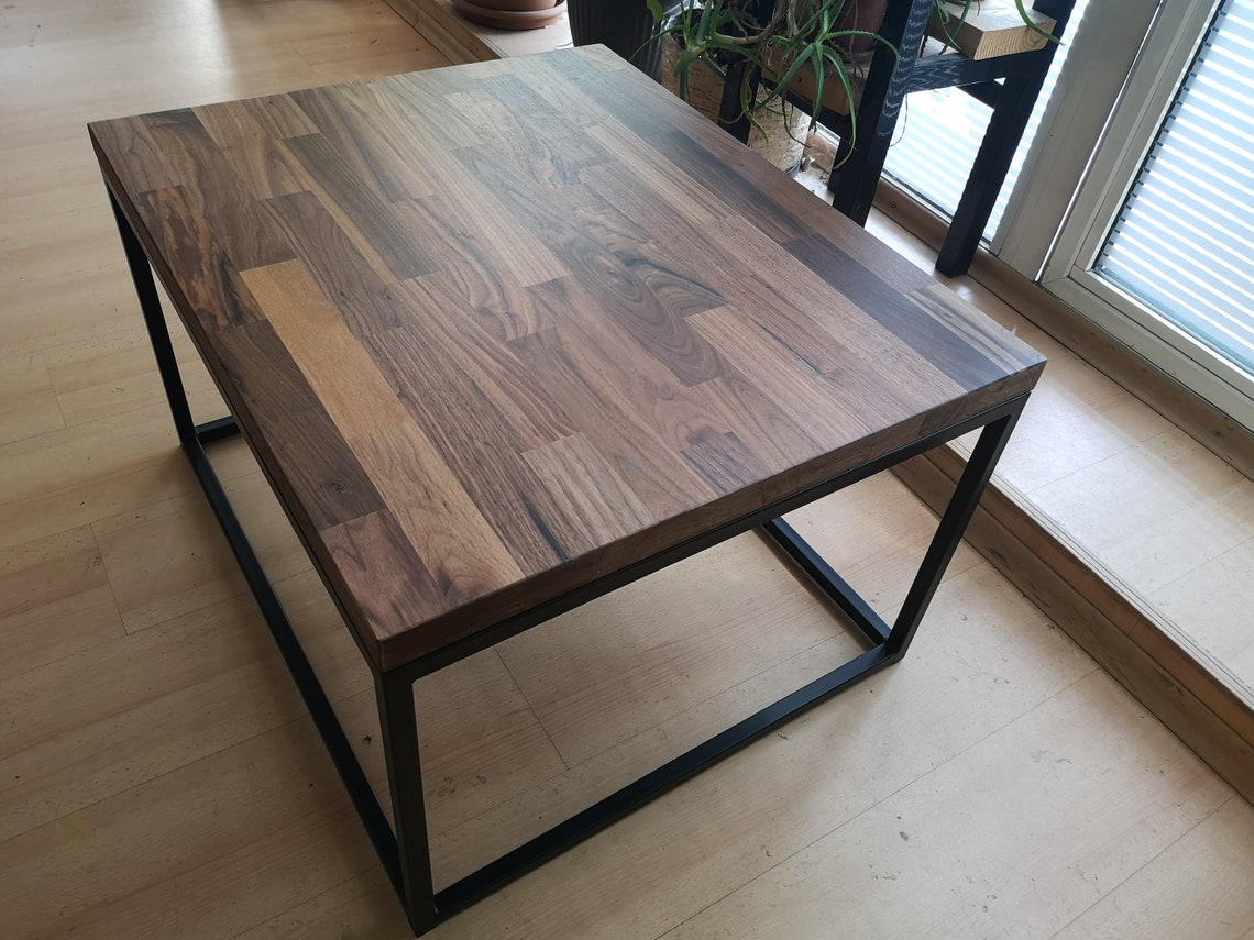 Walnut Coffee Table - Etsy