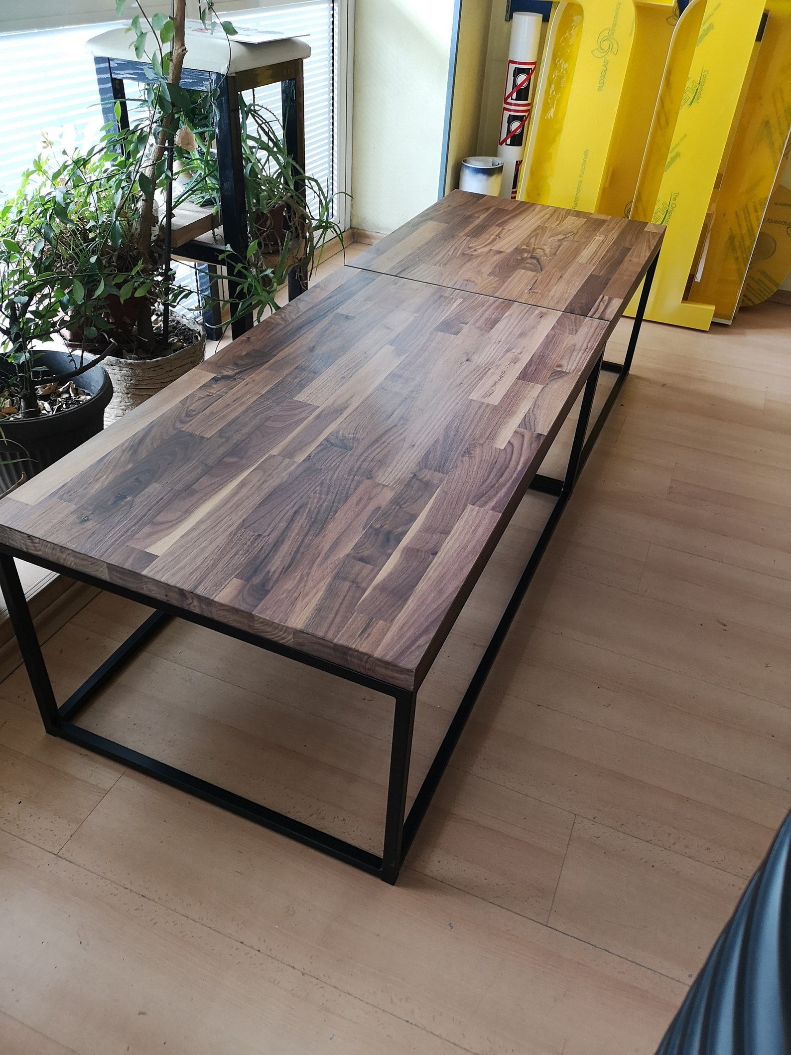 Walnut Coffee Table - Etsy