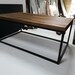 Walnut Coffee Table - Etsy