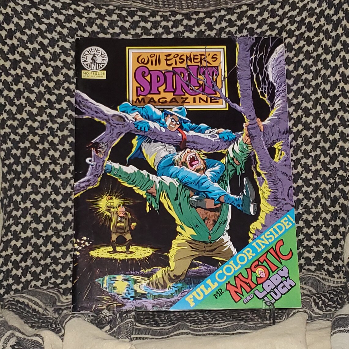 Will Eisners Spirit Magazine 1983 Mr. Mystic and Lady | Etsy