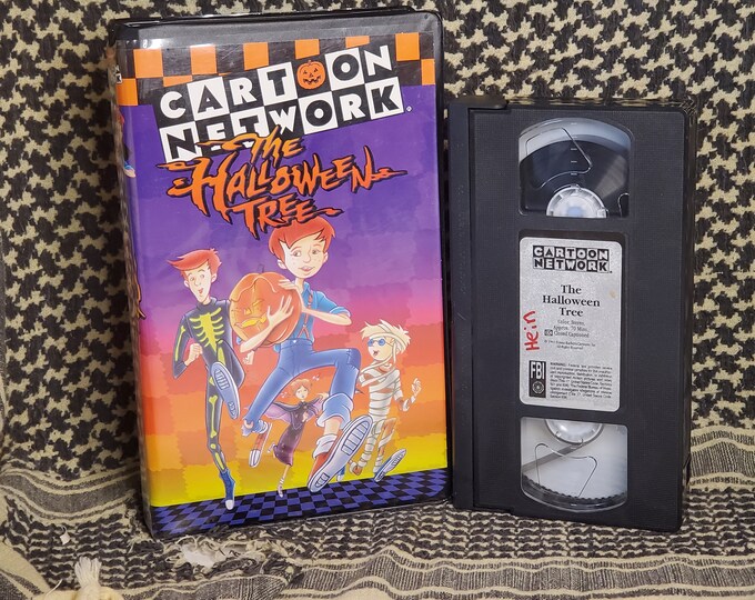 The Halloween Tree - 1993 - Cartoon Network - Ray Bradbury - Leonard ...