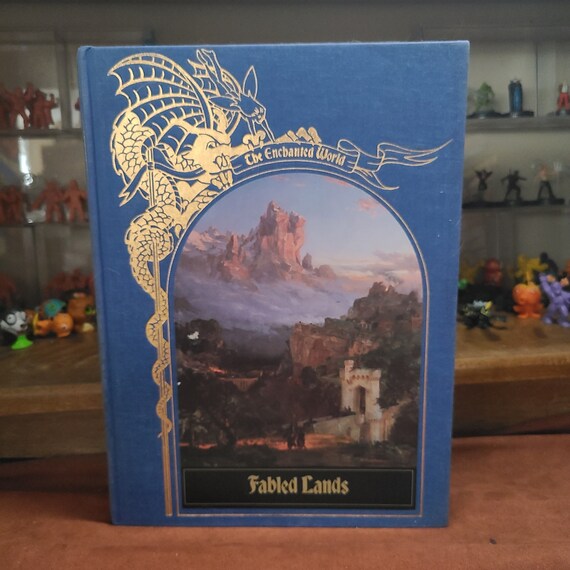 The Enchanted World: Fabled Lands Ed. Time Life Books 1986 | Etsy
