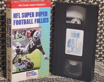 Nfl Vhs - Etsy