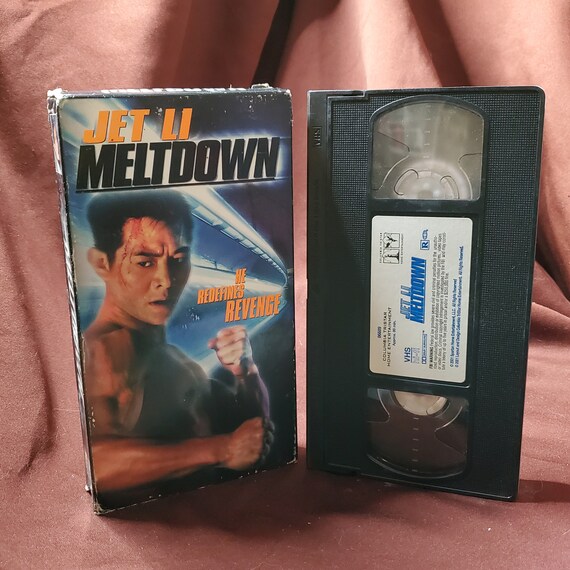 Meltdown AKA High Risk 1995 Martial Arts Crime Drama | Etsy