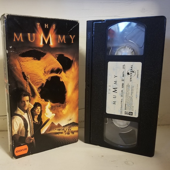 The Mummy 1999 VHS | Etsy