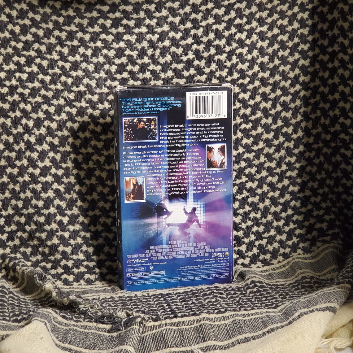 The One 2001 Jet Li Delroy Lindo Carla Gugino Jason - Etsy