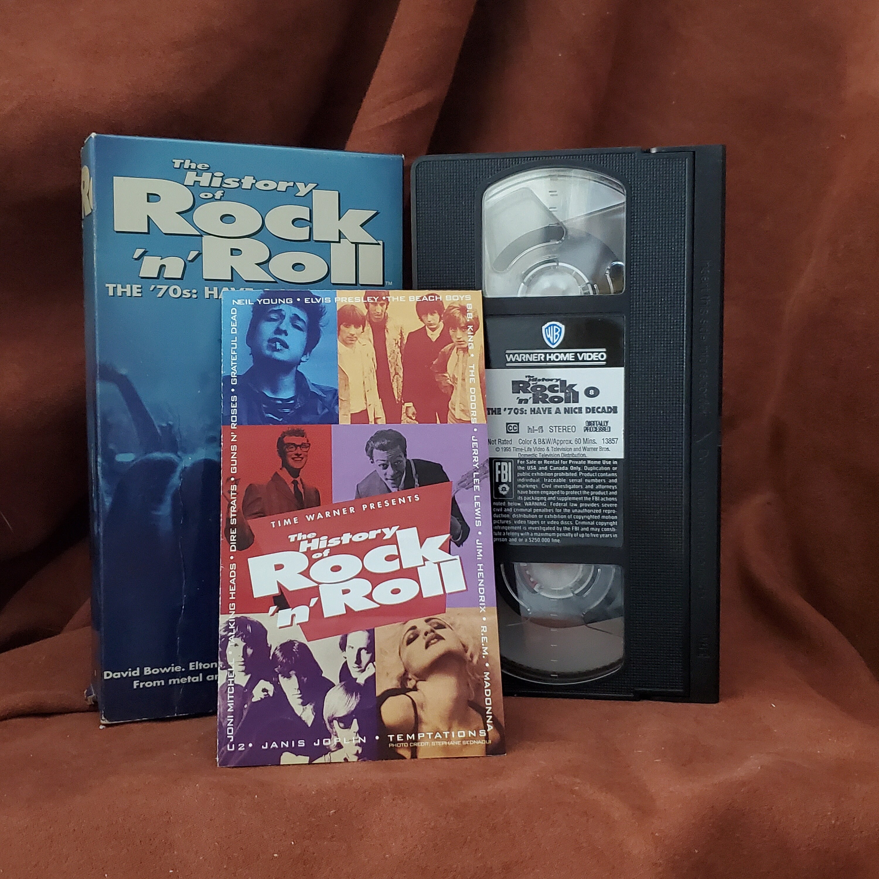 The History of Rock 'n' Roll: The '70s Have a | Etsy