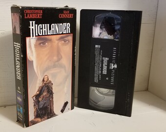 Vhs Highlander | Etsy