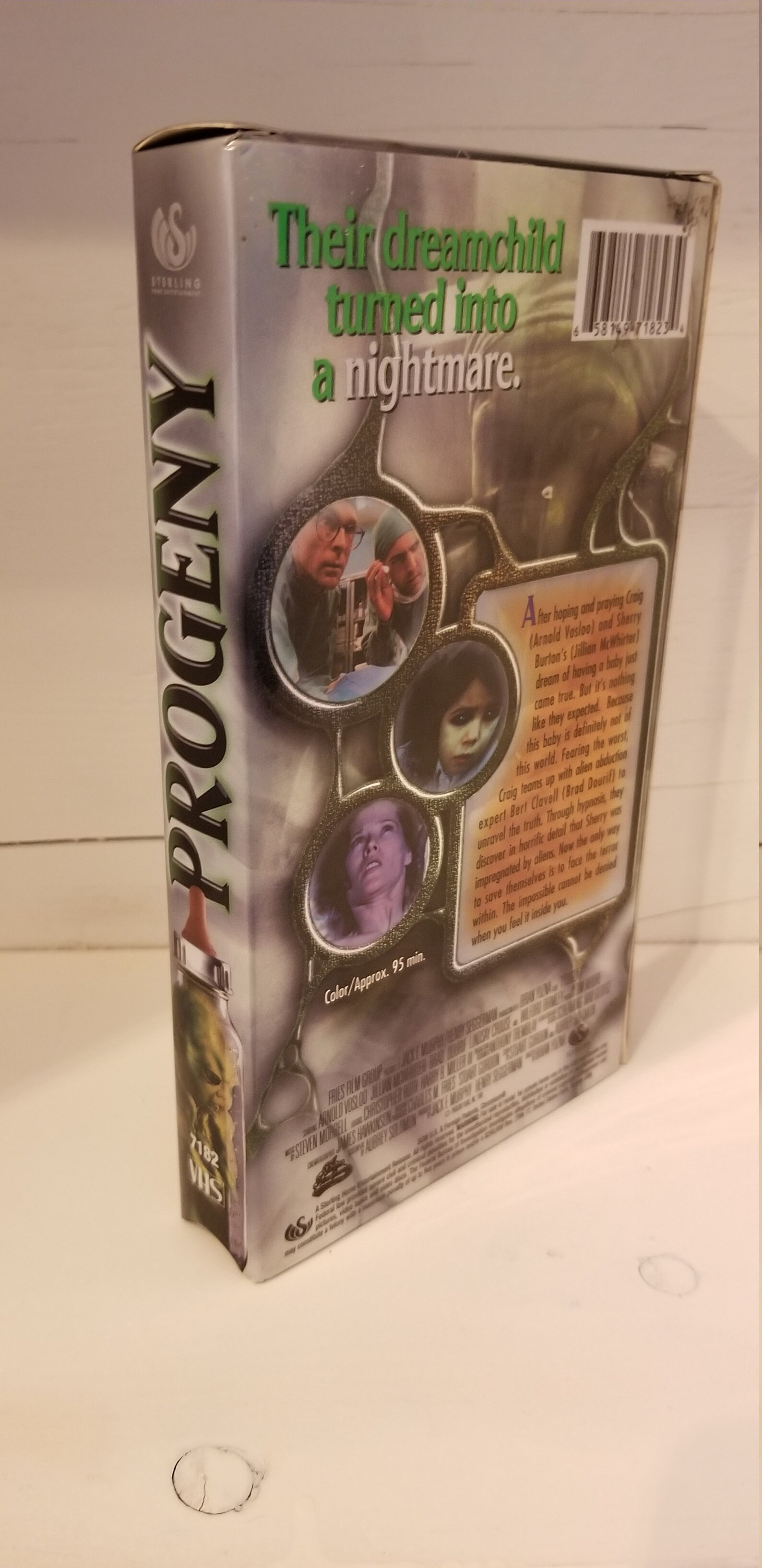 Progeny 1998 VHS - Etsy