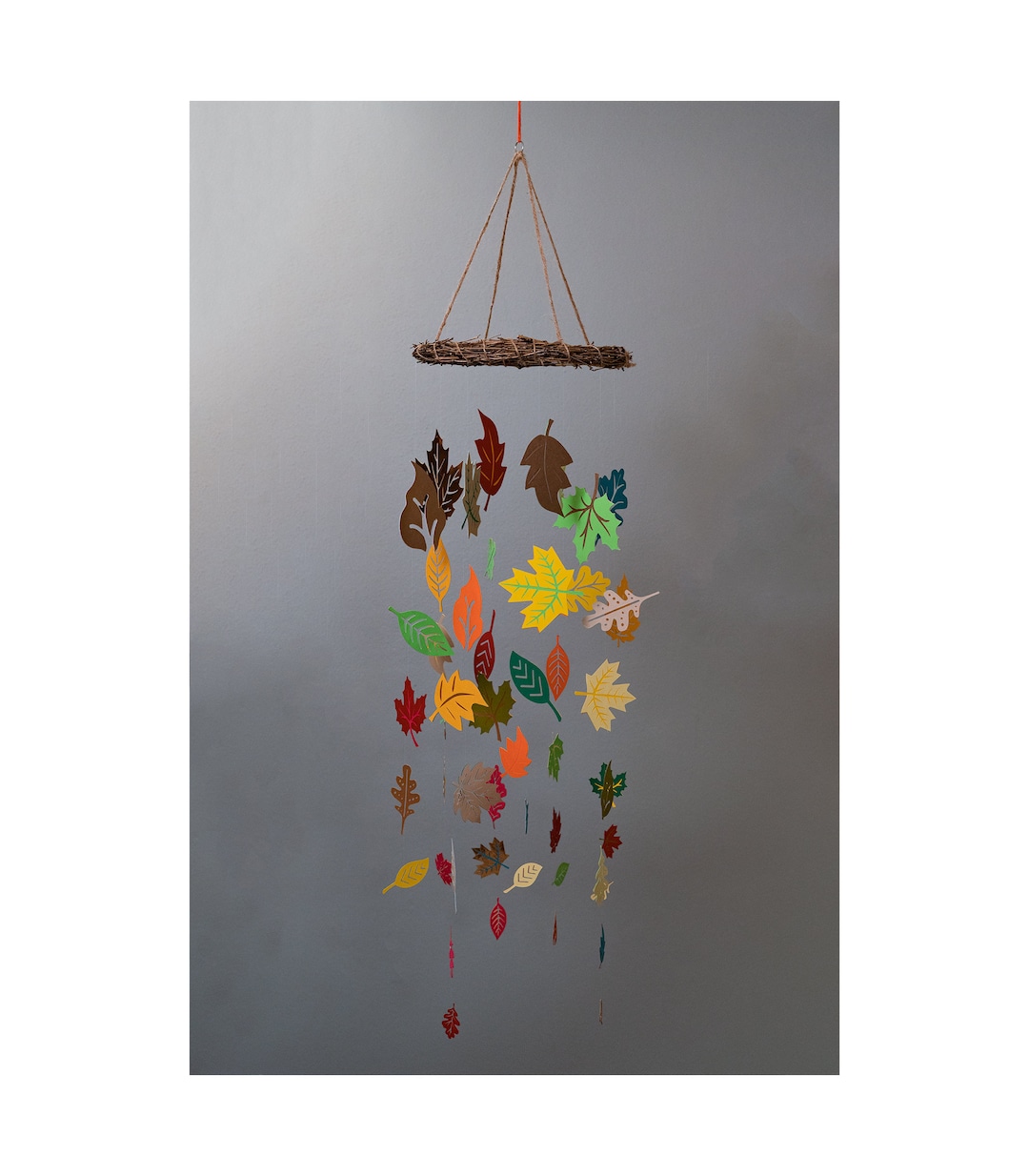 Fall Autumn Leaf Mobile - Etsy
