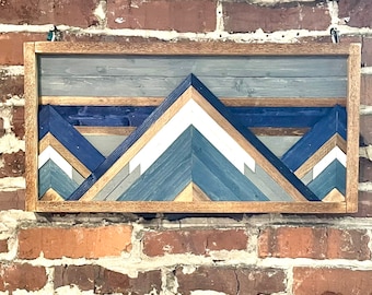 Rustic Wood Art - Etsy