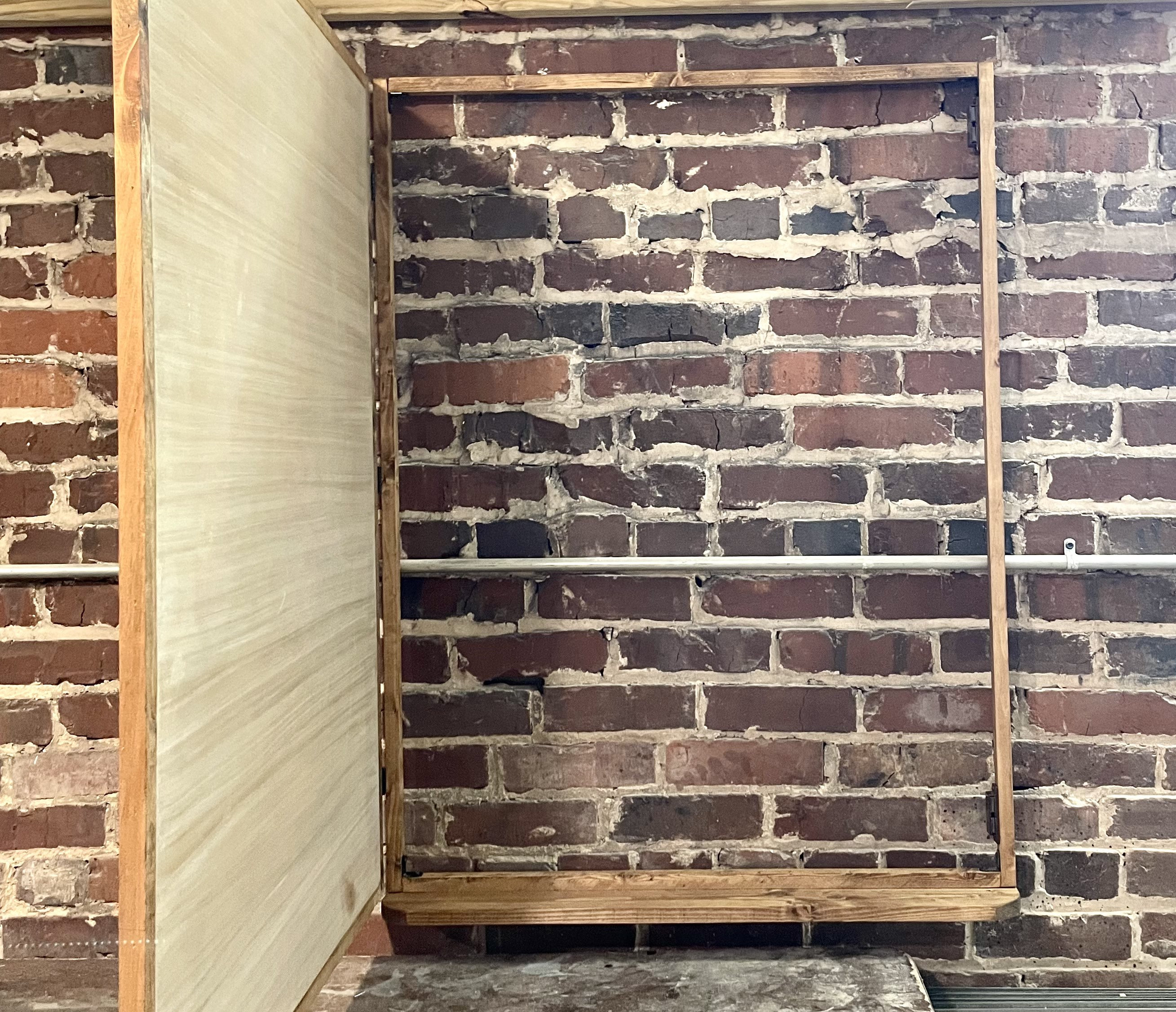 Rustic Electrical Panel Cover - Barn Door Art Design- Custom Sizes ...