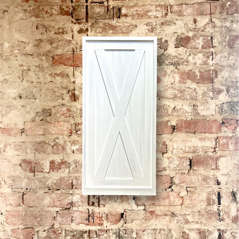 Rustic Electrical Panel Cover - Barn Door Art Design- Custom Sizes ...