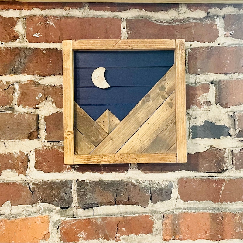 Wood Art Decor - Etsy