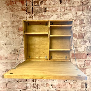 Murphy Shelves - Mountain Sunset W/ Trees - Rustic Cabinet Art - Murphy ...