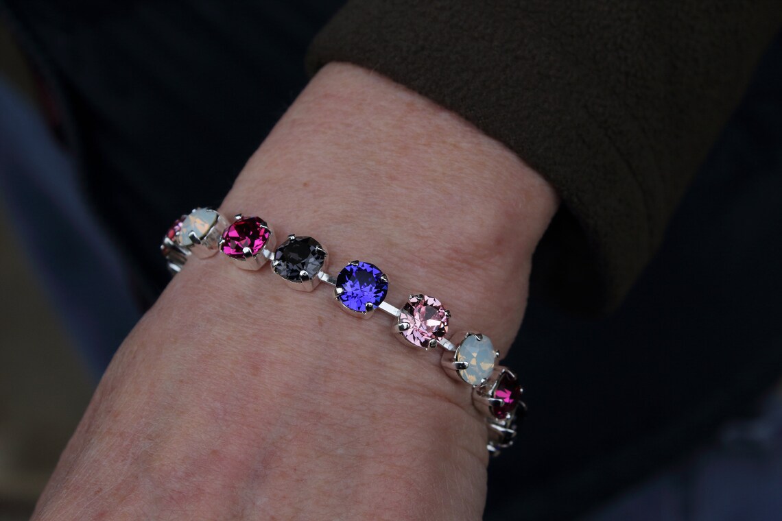 Gender Fluid Bracelet, Pride Bracelet, Gender Fluid Jewelry, LGBT ...