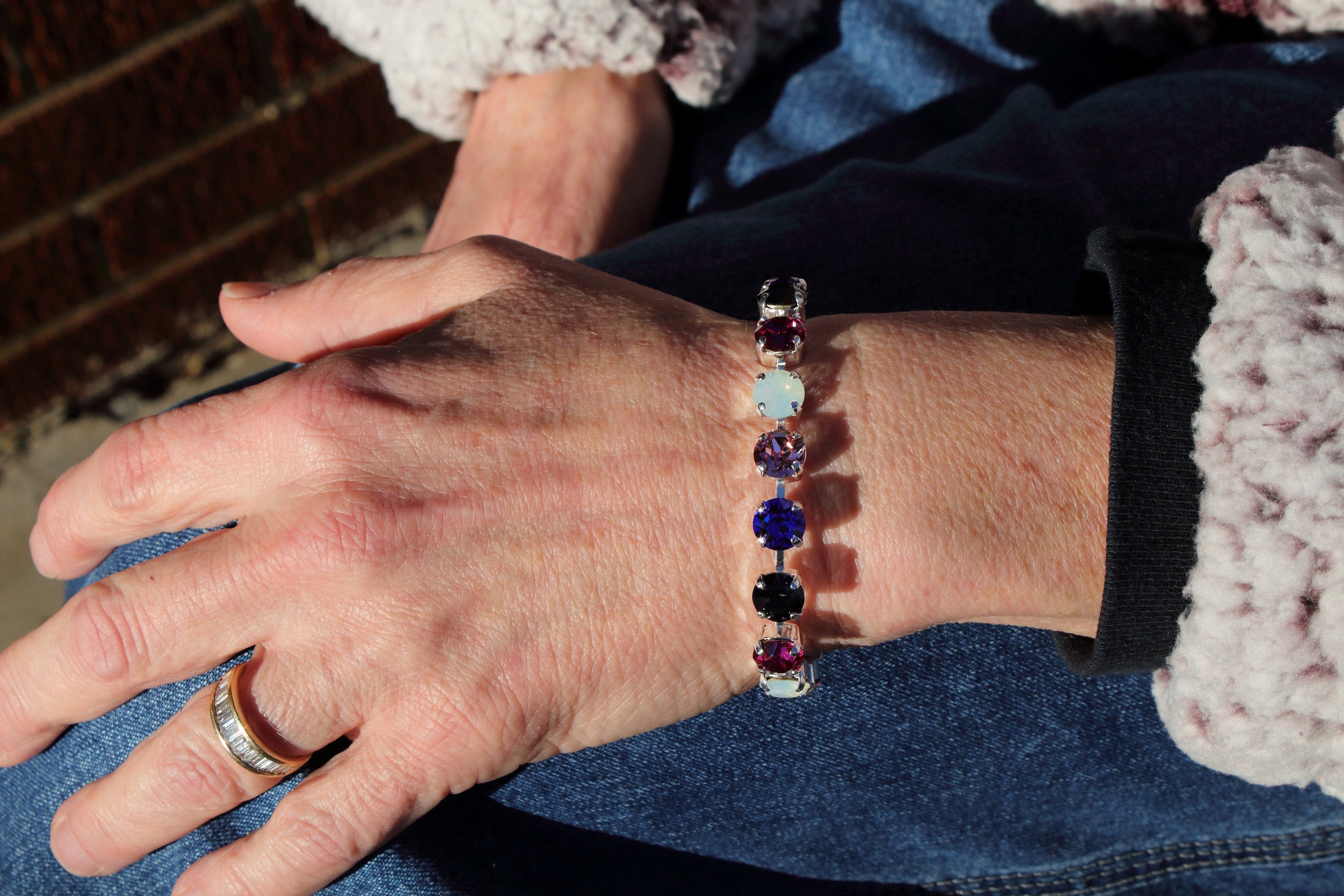 Gender Fluid Bracelet, Pride Bracelet, Gender Fluid Jewelry, LGBT ...
