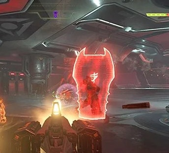 Doom Eternal Marauder Axe and Shield : r/skyrimmods