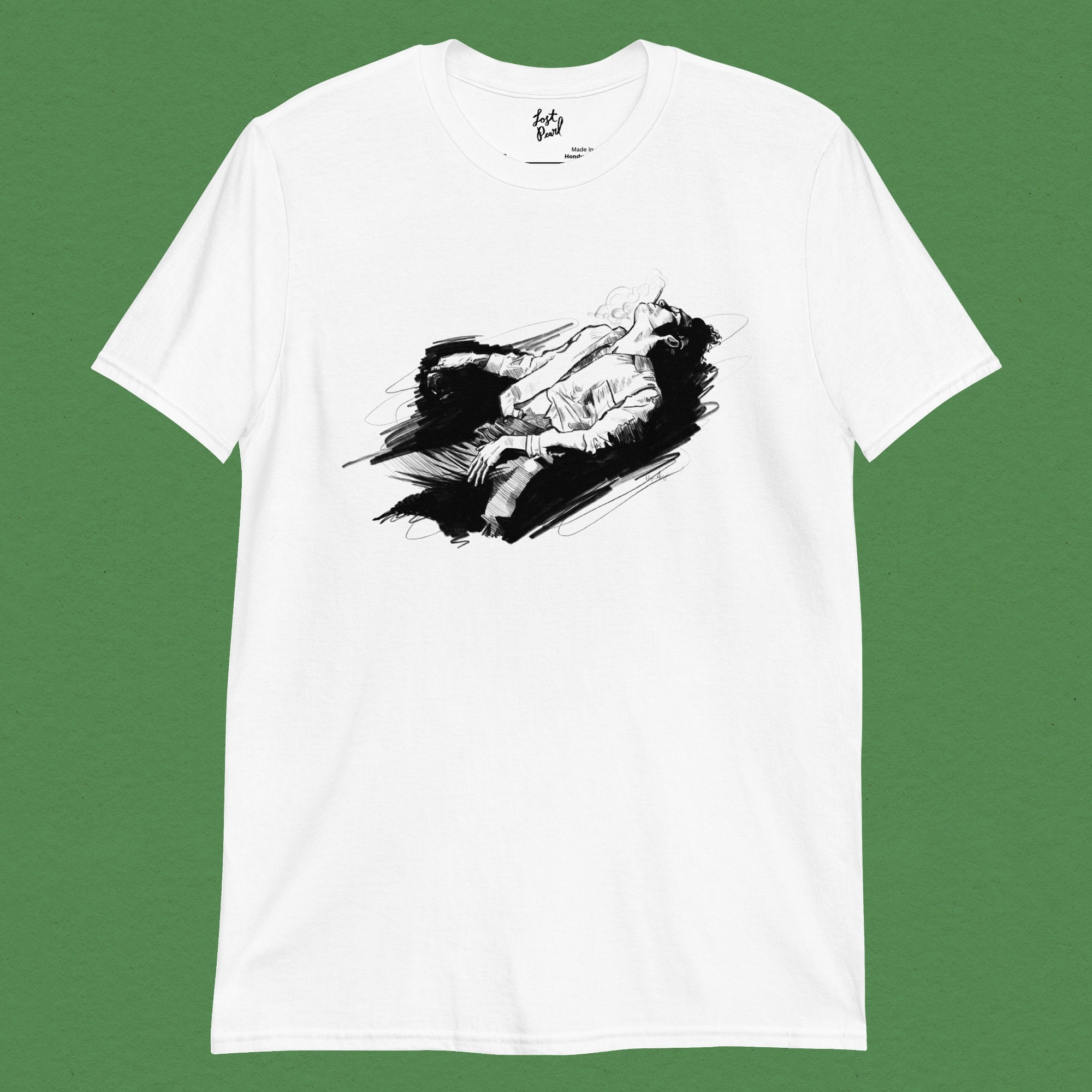 Matty Healy the 1975 Short-sleeve White Unisex T-shirt in Sizes S to ...