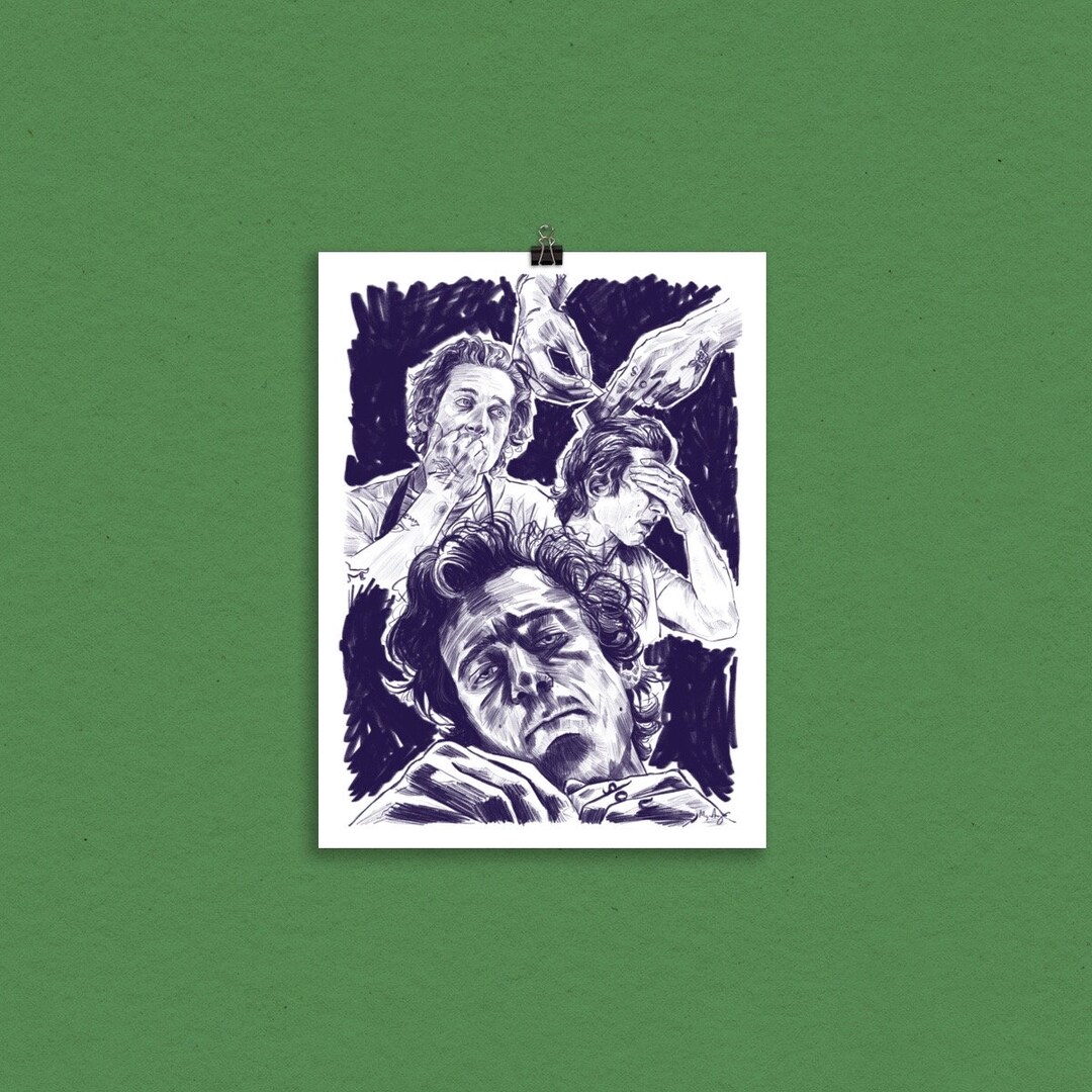 The Bear FX Carmy Carmen Berzatto Poster Art Print apron Blue - Etsy