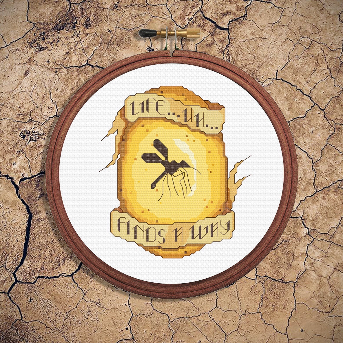 Life Finds a Way - Jurassic Park Cross Stitch Pattern - Etsy