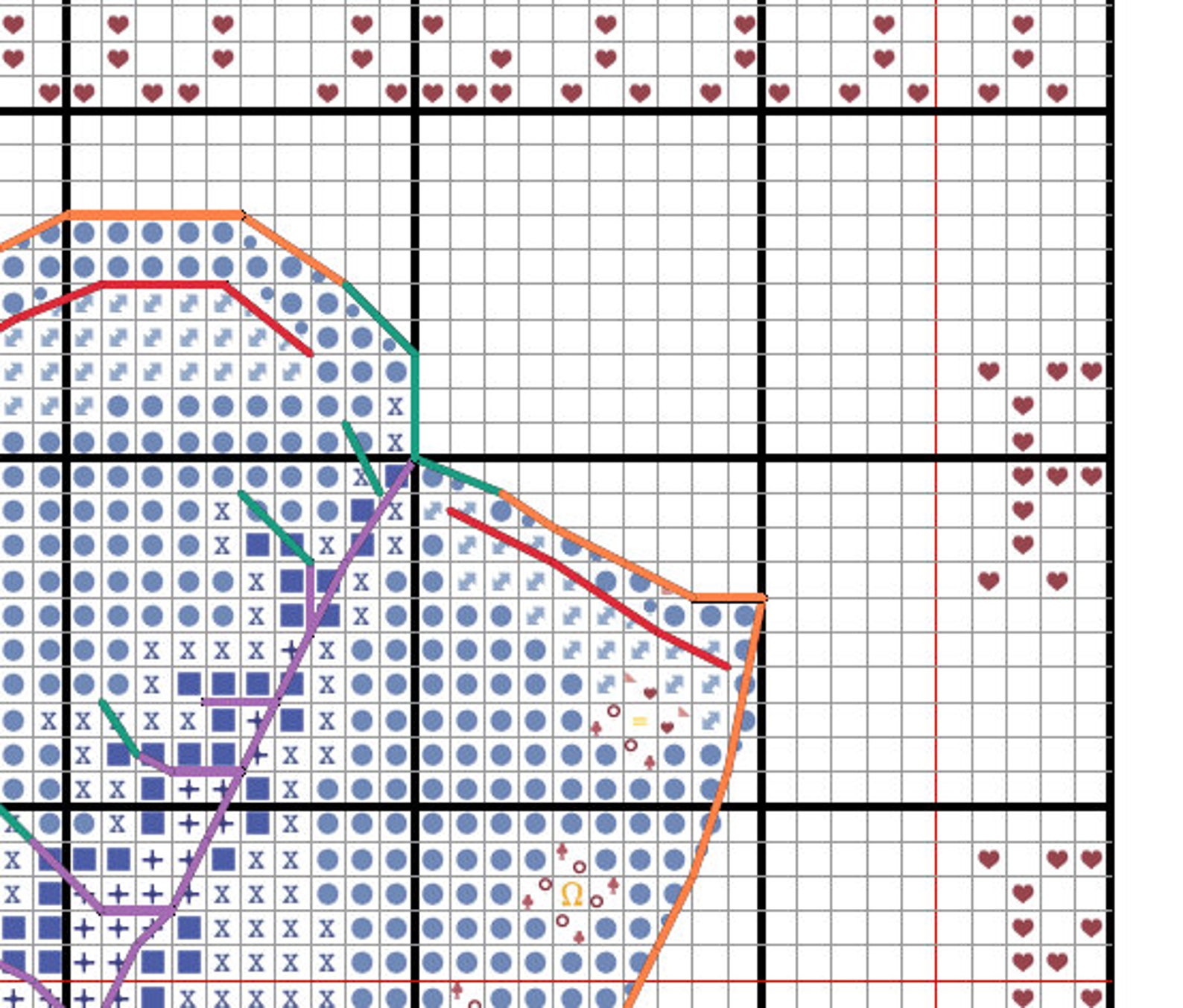 Pretty Floral Bonnet Firefly Cross Stitch Pattern - Etsy