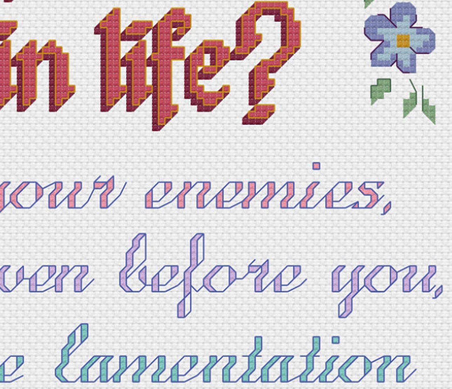 Conan the Barbarian Cross Stitch Pattern - Etsy