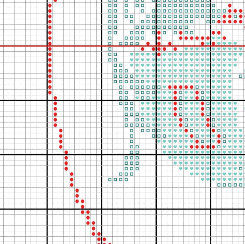 Beware Dungeons & Dragons Cross Stitch Pattern - Etsy
