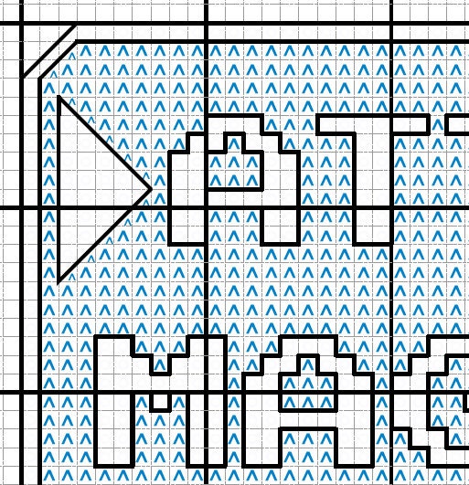 Final Fantasy Battle Menu Cross Stitch Pattern - Etsy