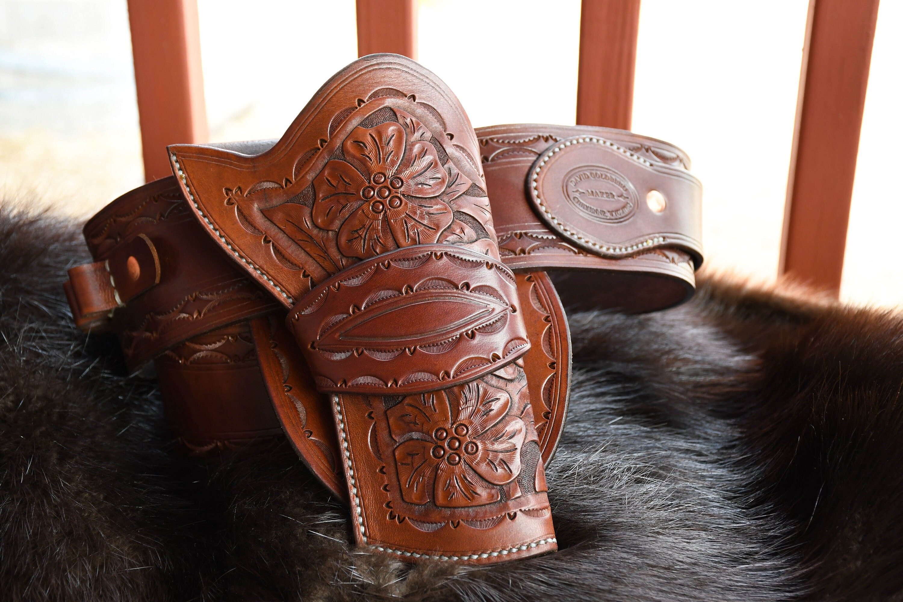 Hand of God Gun Belt - Etsy