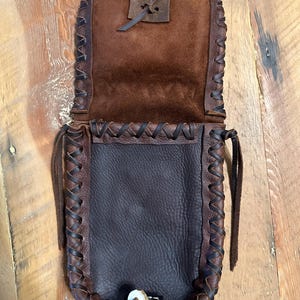 Bushcraft Bag, Leather Pouch - Etsy