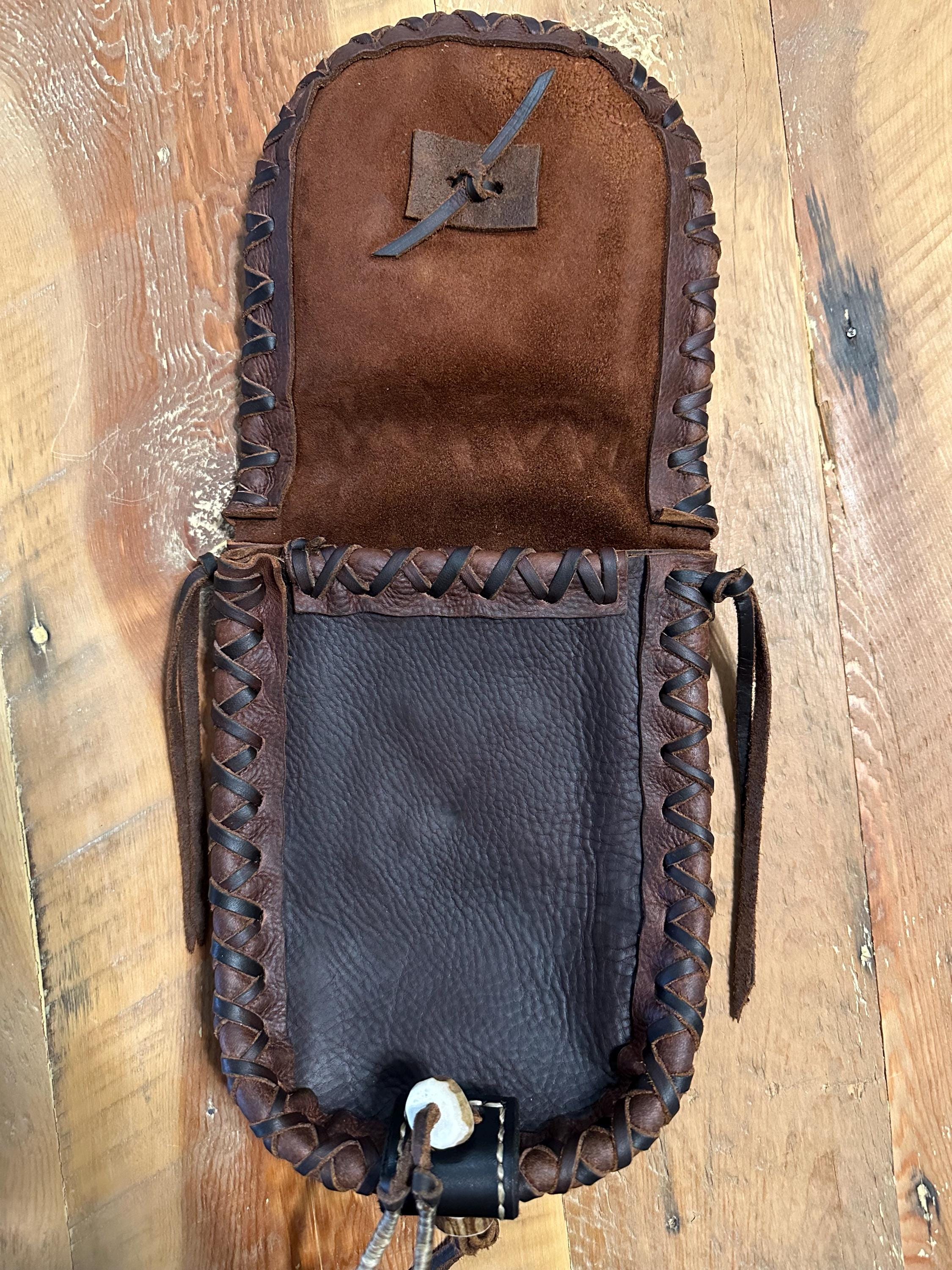 Bushcraft Bag, Leather Pouch - Etsy