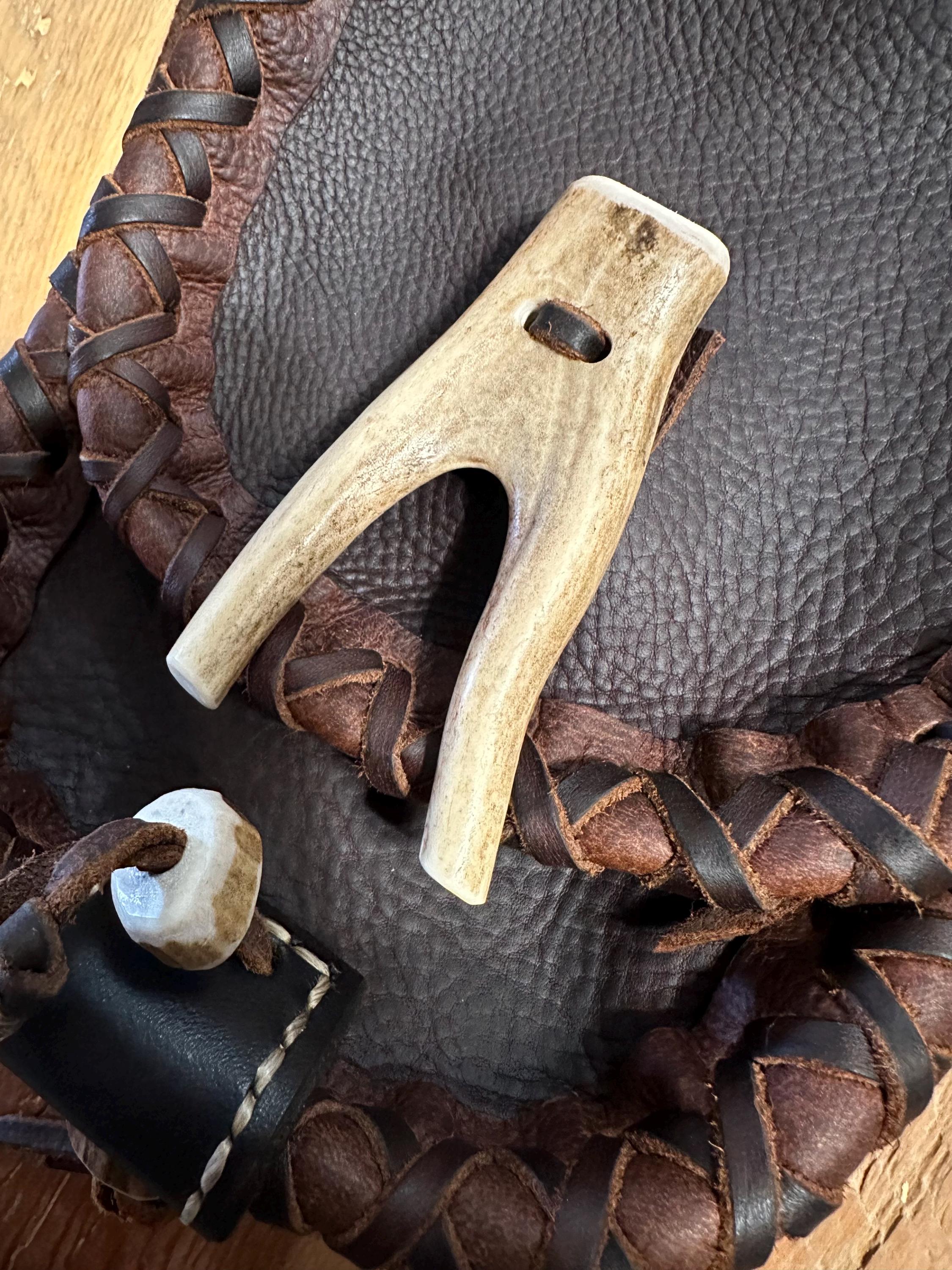 Bushcraft Bag, Leather Pouch - Etsy