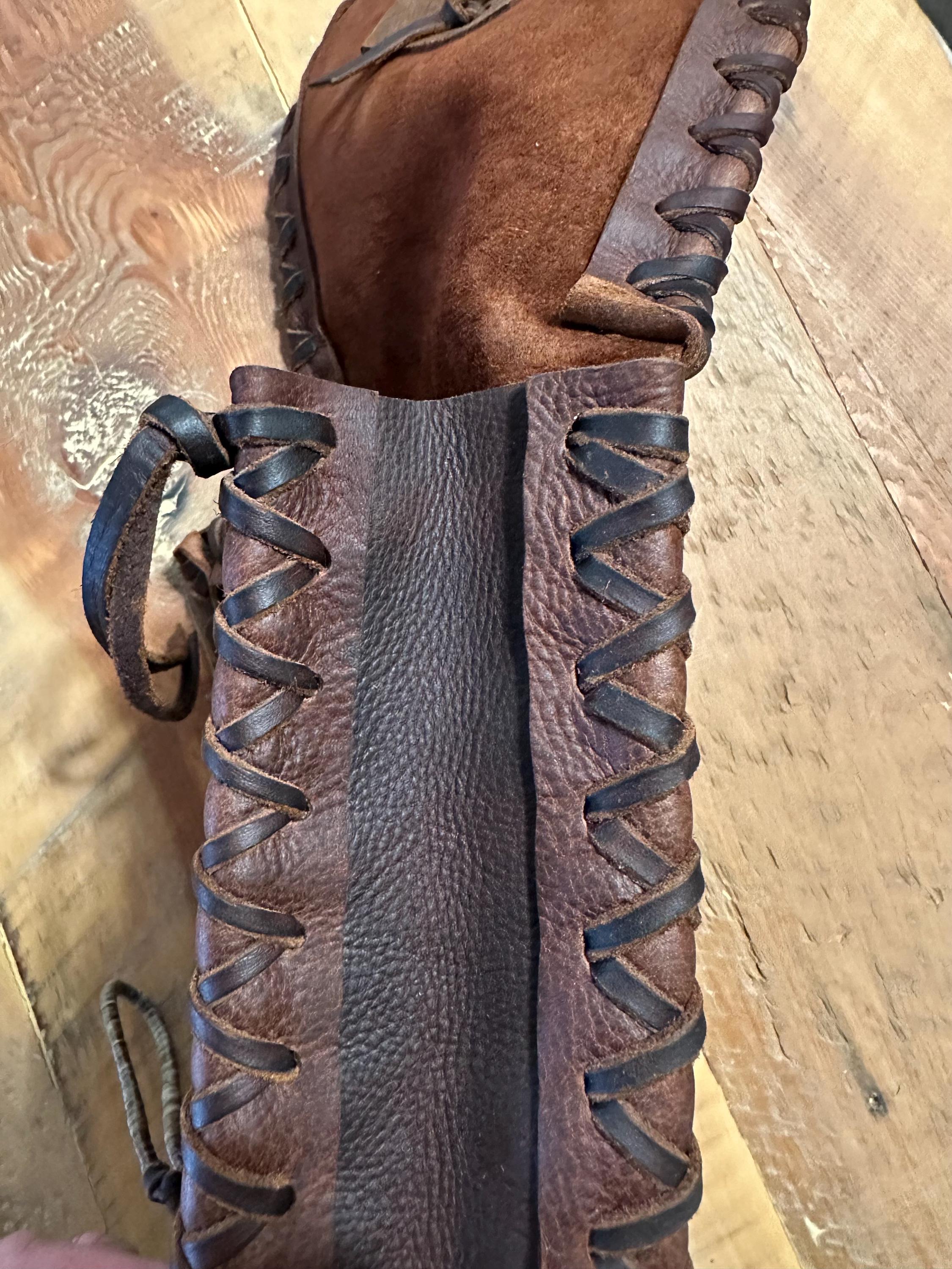 Bushcraft Bag, Leather Pouch - Etsy