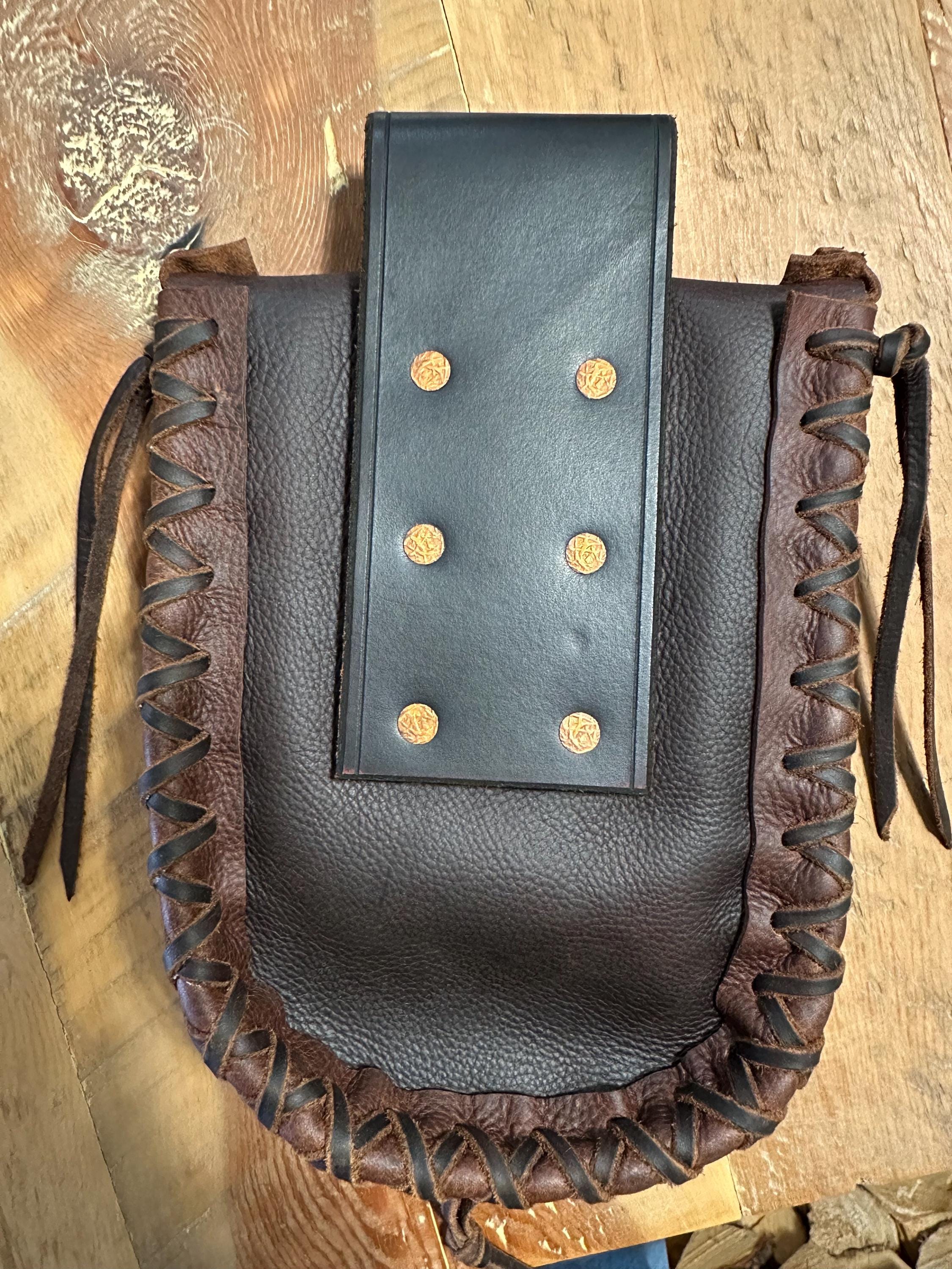 Bushcraft Bag, Leather Pouch - Etsy