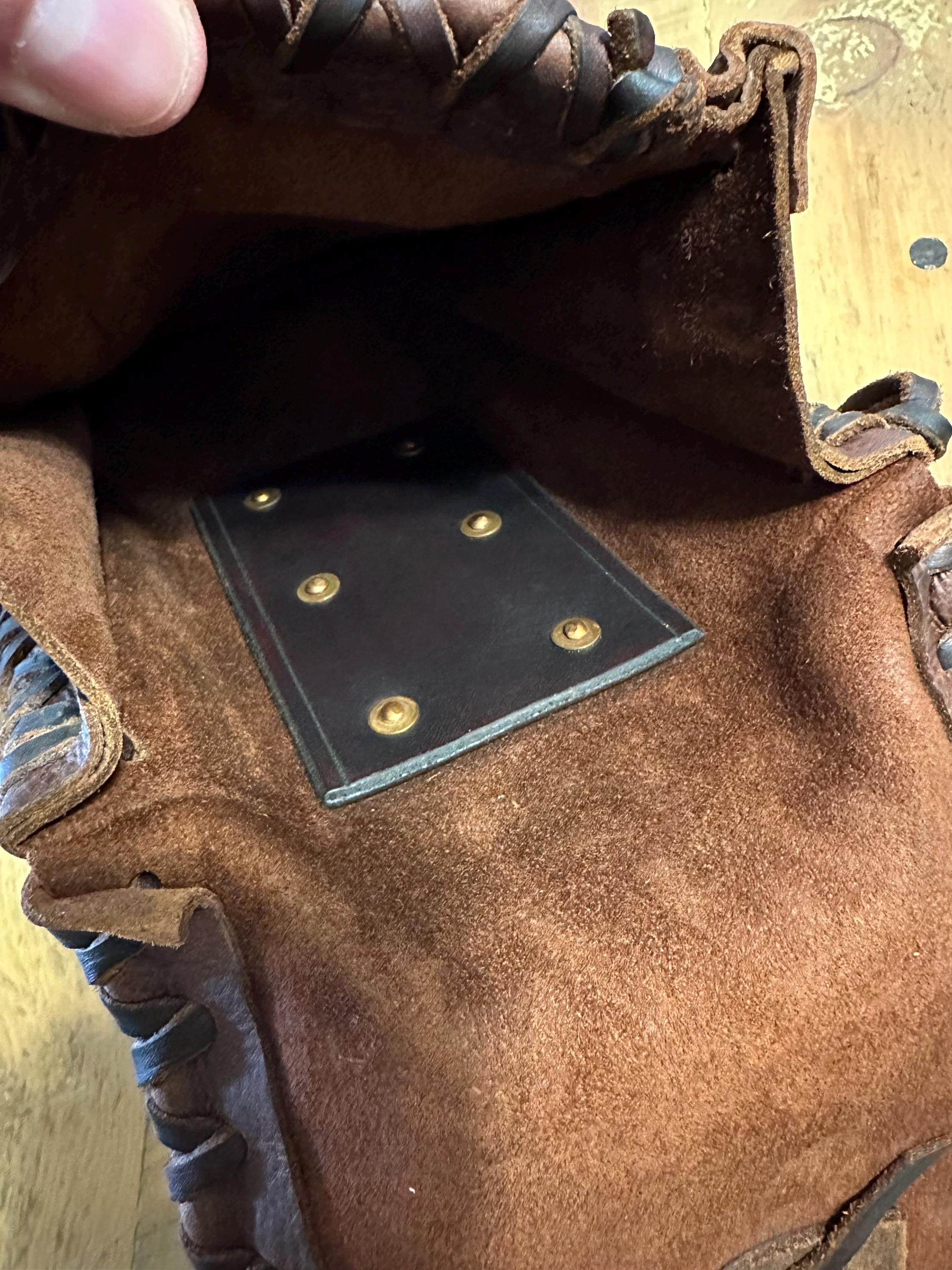 Bushcraft Bag, Leather Pouch - Etsy