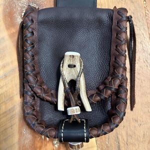 Bushcraft Bag, Leather Pouch - Etsy