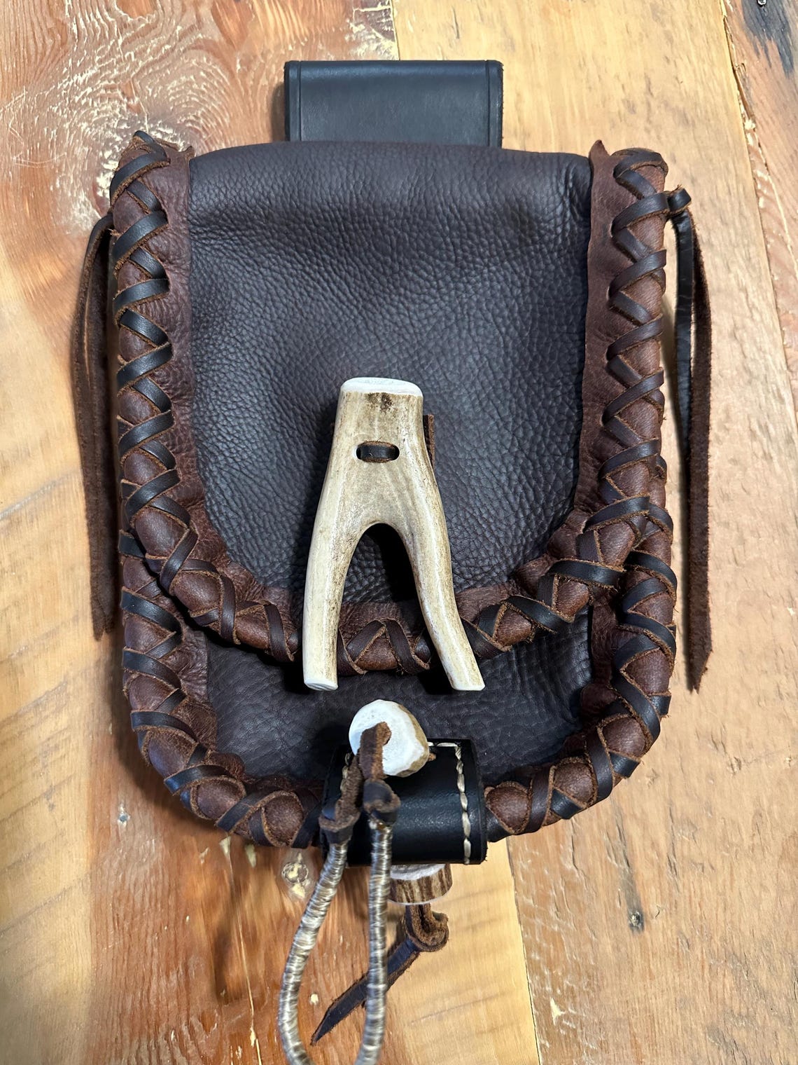 Bushcraft Bag, Leather Pouch - Etsy