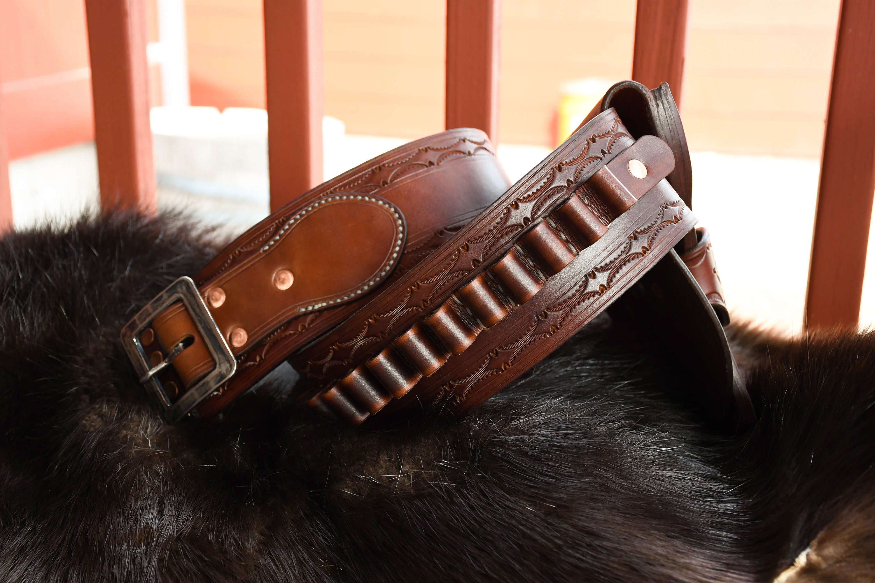 Hand of God Gun Belt - Etsy