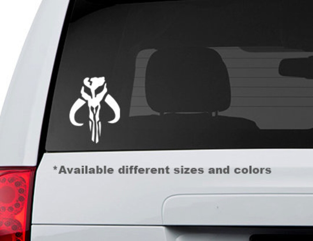 Star Wars Mythosaur Skull Logo Vinyl Decal / Sticker - Etsy