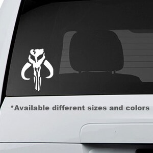 Star Wars Mythosaur Skull Logo Vinyl Decal / Sticker - Etsy