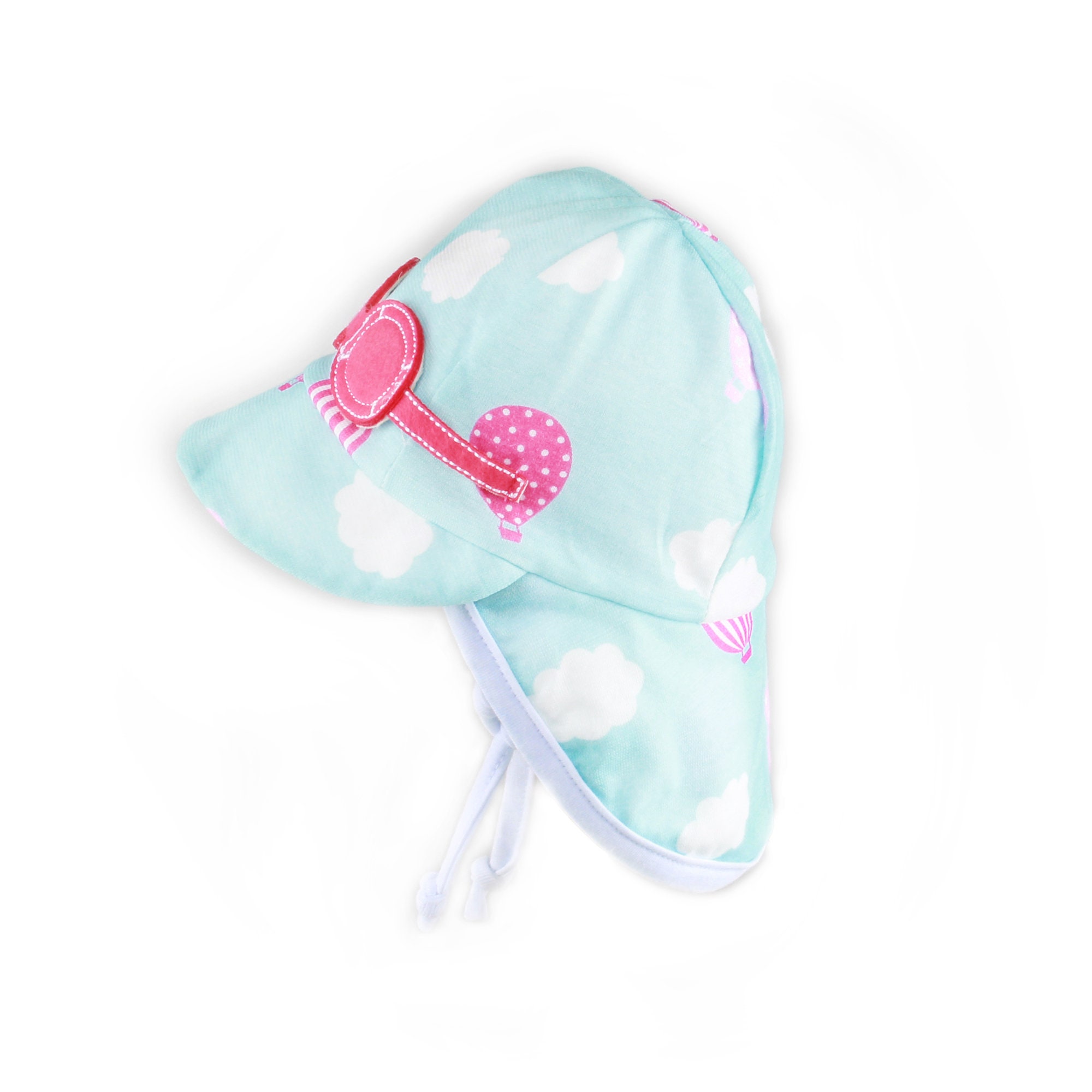 Girls' Sun Hat and Bib Set/baby Girl Gift Set/newborn Baby Girl Gift ...